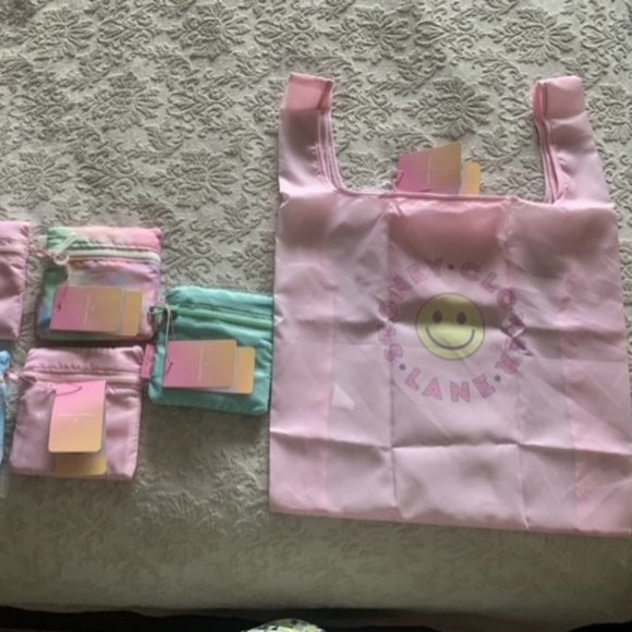 Target | Bags | Reusable Fold Up Bags 6 Nwt | Poshmark